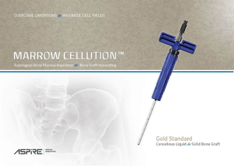 Marrow Cellution: Media & Presentations - Aspire Medical Innovation