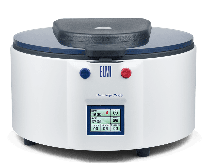 ELMI CM-8S Touchscreen Centrifuge - Aspire Medical Innovation